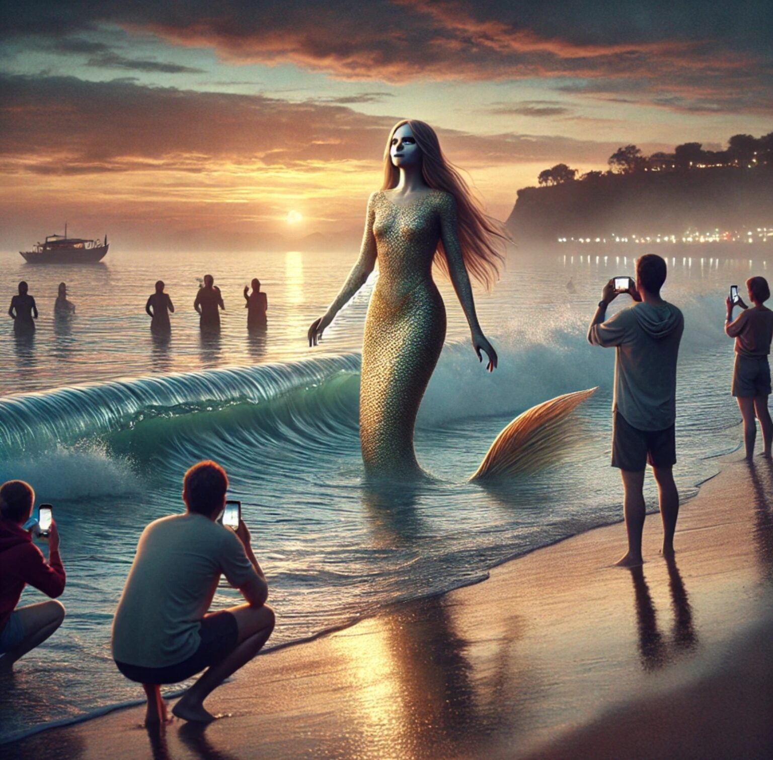 Encounters with Mermaids in History: Legends, Myths, and Recorded ...